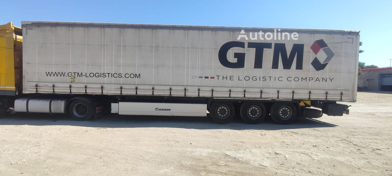 Krone SD poluprikolica sa kliznom ceradom