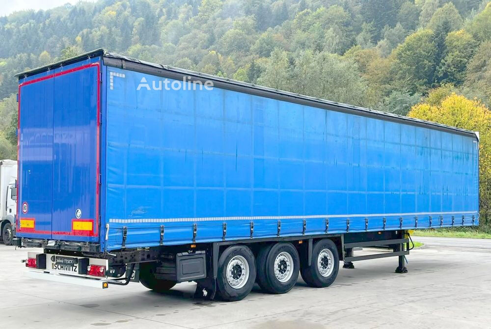 Schmitz Cargobull Standard poluprikolica sa kliznom ceradom