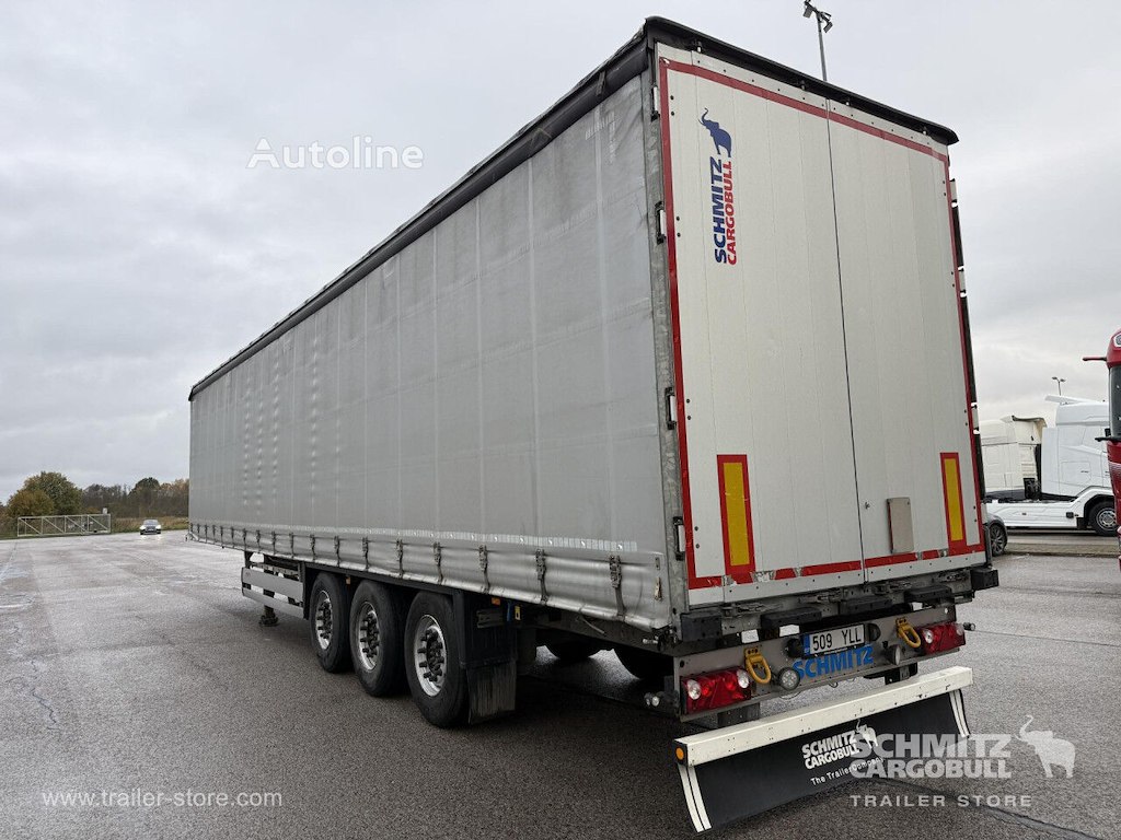 Schmitz Cargobull Curtainsider Standard poluprikolica sa kliznom ceradom