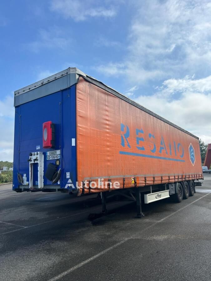 Fliegl Non spécifié poluprikolica sa kliznom ceradom