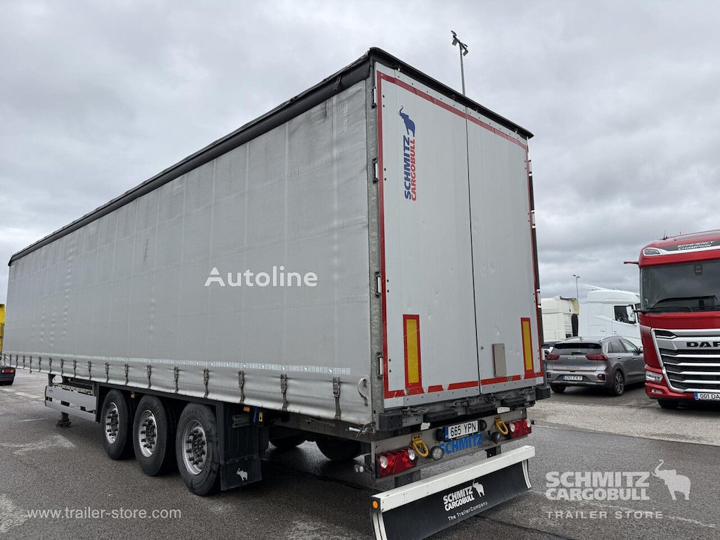 Schmitz Cargobull Curtainsider Standard poluprikolica sa kliznom ceradom