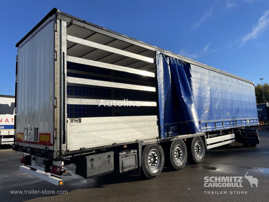 Schmitz Cargobull poluprikolica sa kliznom ceradom