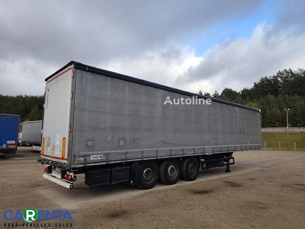 Schmitz Cargobull SCB*S3T poluprikolica sa kliznom ceradom