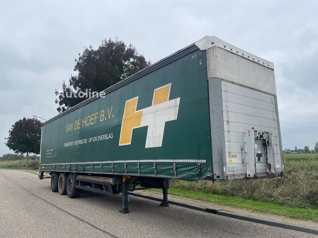 Schmitz Cargobull SCS 24/L poluprikolica sa kliznom ceradom