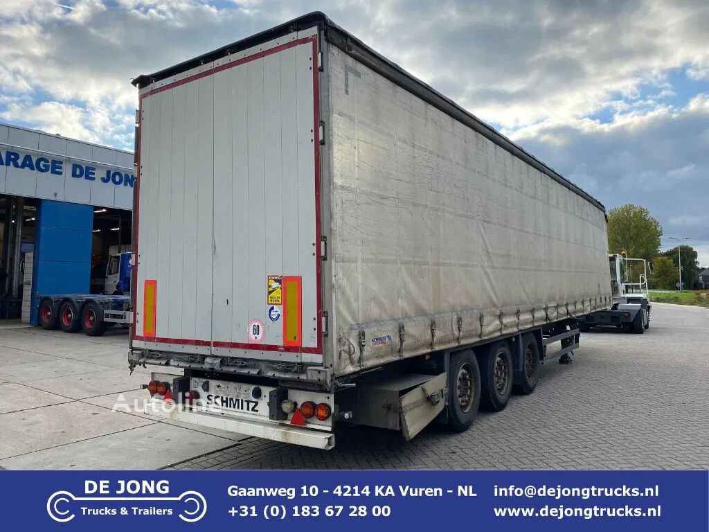 Schmitz Cargobull SCB*S3T / Coil / Tautliner / Disc Brakes poluprikolica sa kliznom ceradom