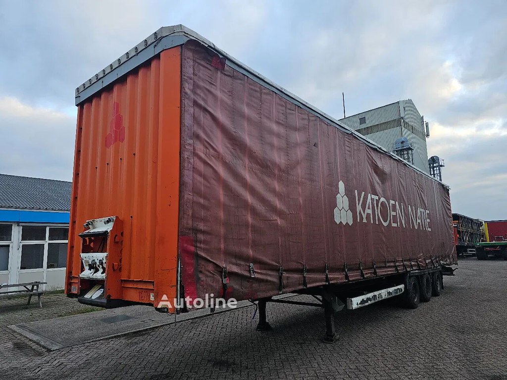Krone SD 27 poluprikolica sa kliznom ceradom