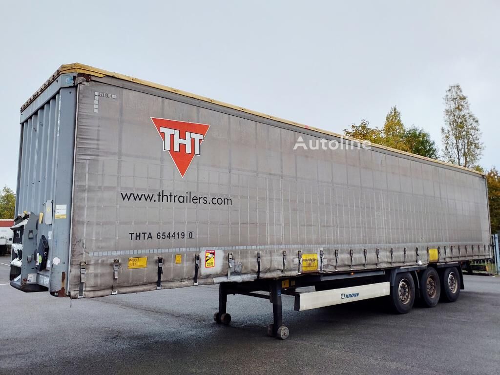 Krone Trailer Curtainsider Sliding Roof Straight poluprikolica sa kliznom ceradom (578396)