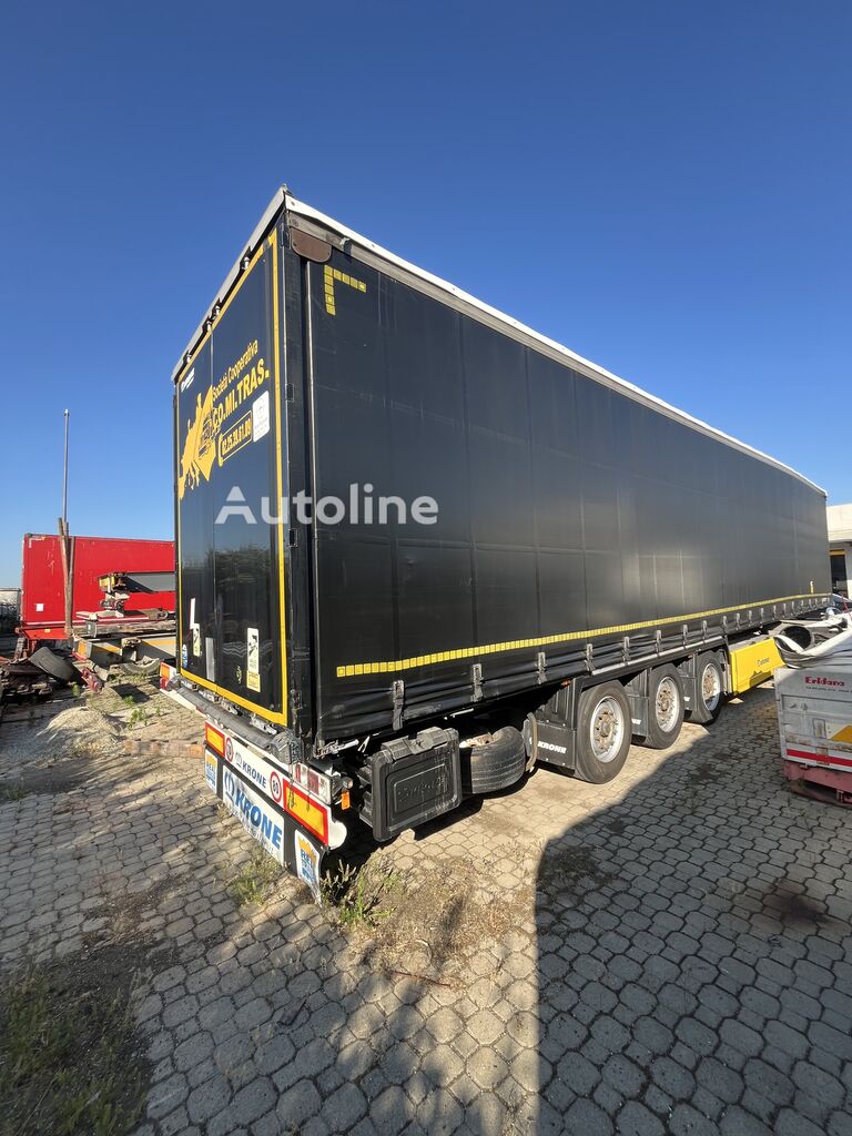 Krone PROFI LINER poluprikolica sa kliznom ceradom