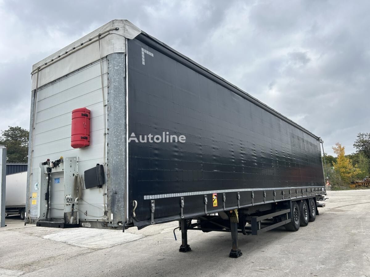Schmitz Cargobull Non spécifié poluprikolica sa kliznom ceradom