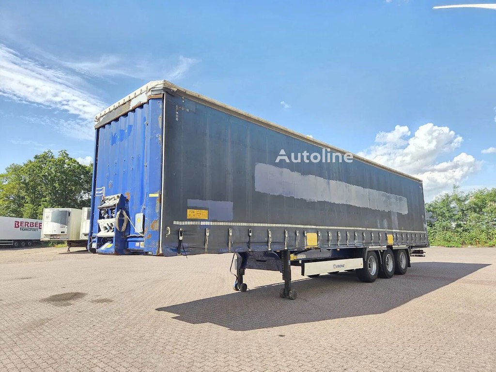 Krone SD NL TRAILER 10 IN STOCK poluprikolica sa kliznom ceradom