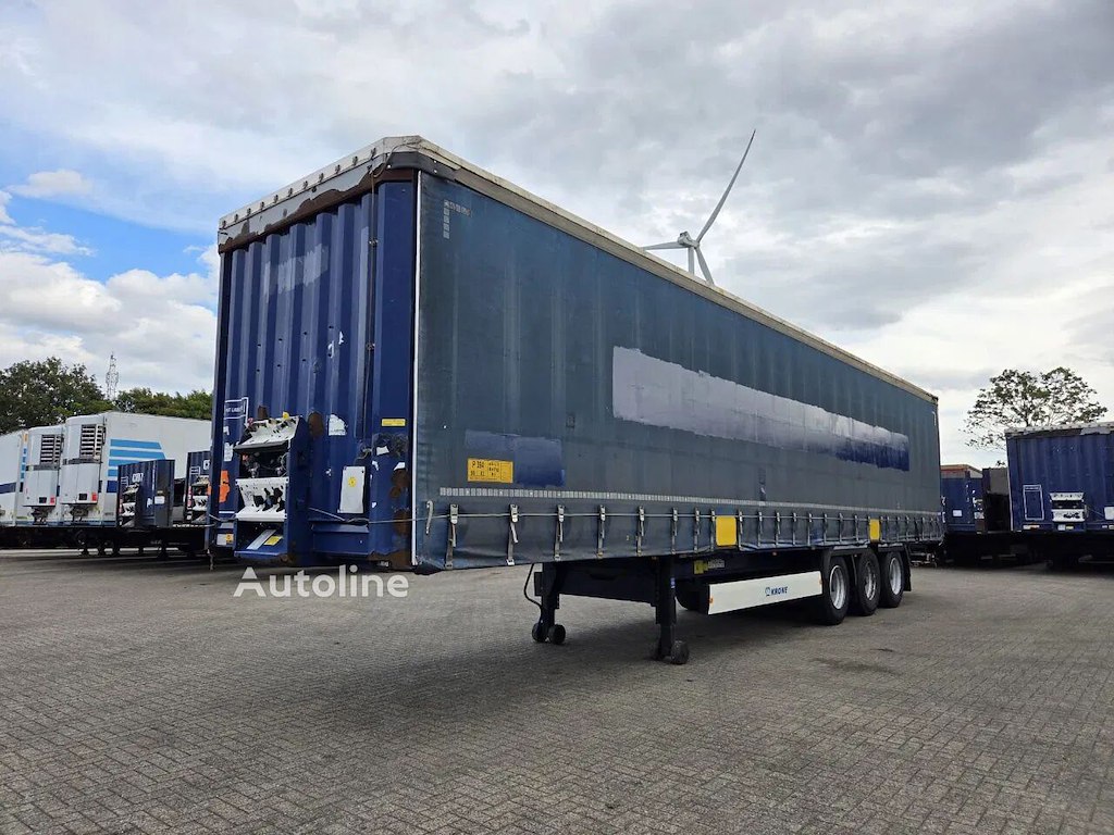 Krone SD NL TRAILER 10 IN STOCK poluprikolica sa kliznom ceradom