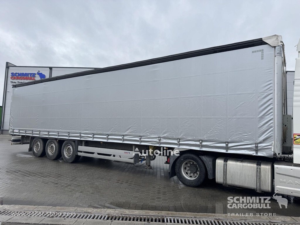 Schmitz Cargobull Curtainsider Standard poluprikolica sa kliznom ceradom