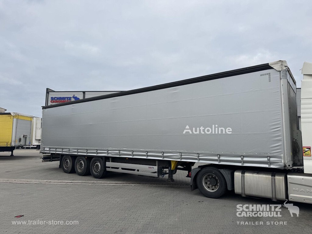 Schmitz Cargobull Curtainsider Standard poluprikolica sa kliznom ceradom