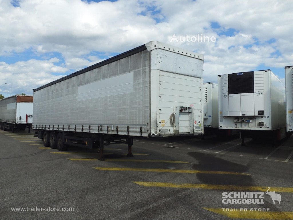 Schmitz Cargobull Coulissant Standard poluprikolica sa kliznom ceradom