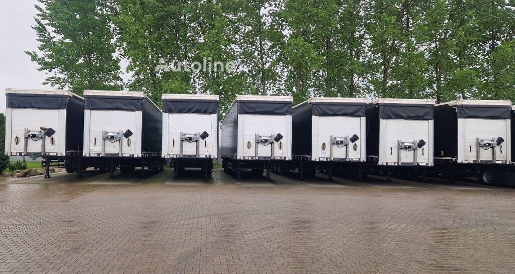 Schwarzmüller Standard S01 poluprikolica sa kliznom ceradom