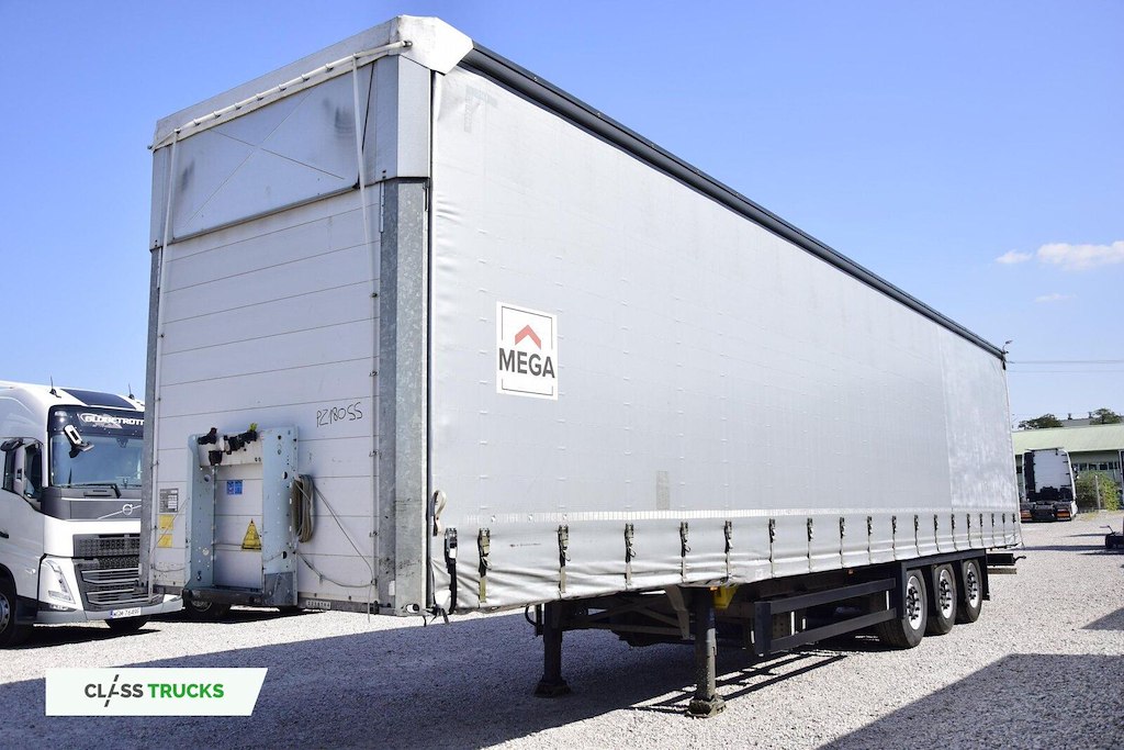 Schmitz Cargobull SCS24/L Varios poluprikolica sa kliznom ceradom