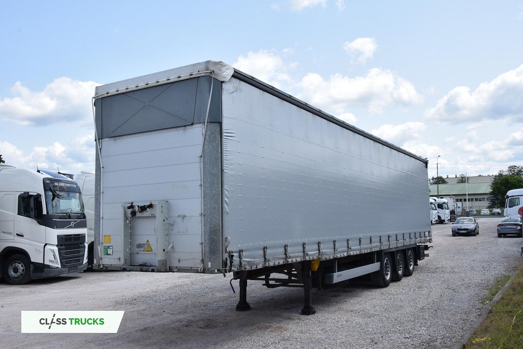 Schmitz Cargobull SCS24/L Varios poluprikolica sa kliznom ceradom