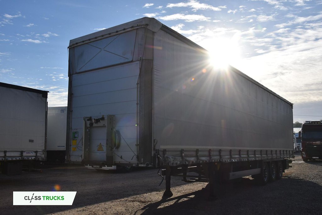 Schmitz Cargobull SCS24/L Varios poluprikolica sa kliznom ceradom