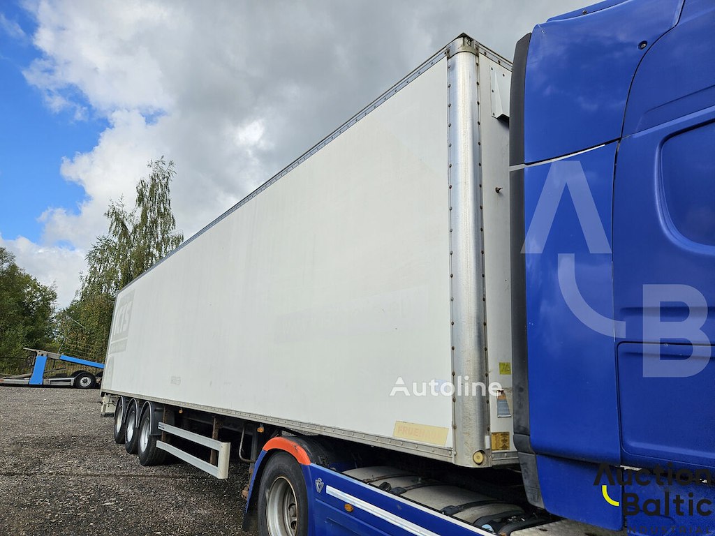 Prodaje se Fruehauf T39 poluprikolicu sa kliznom ceradom na aukciji