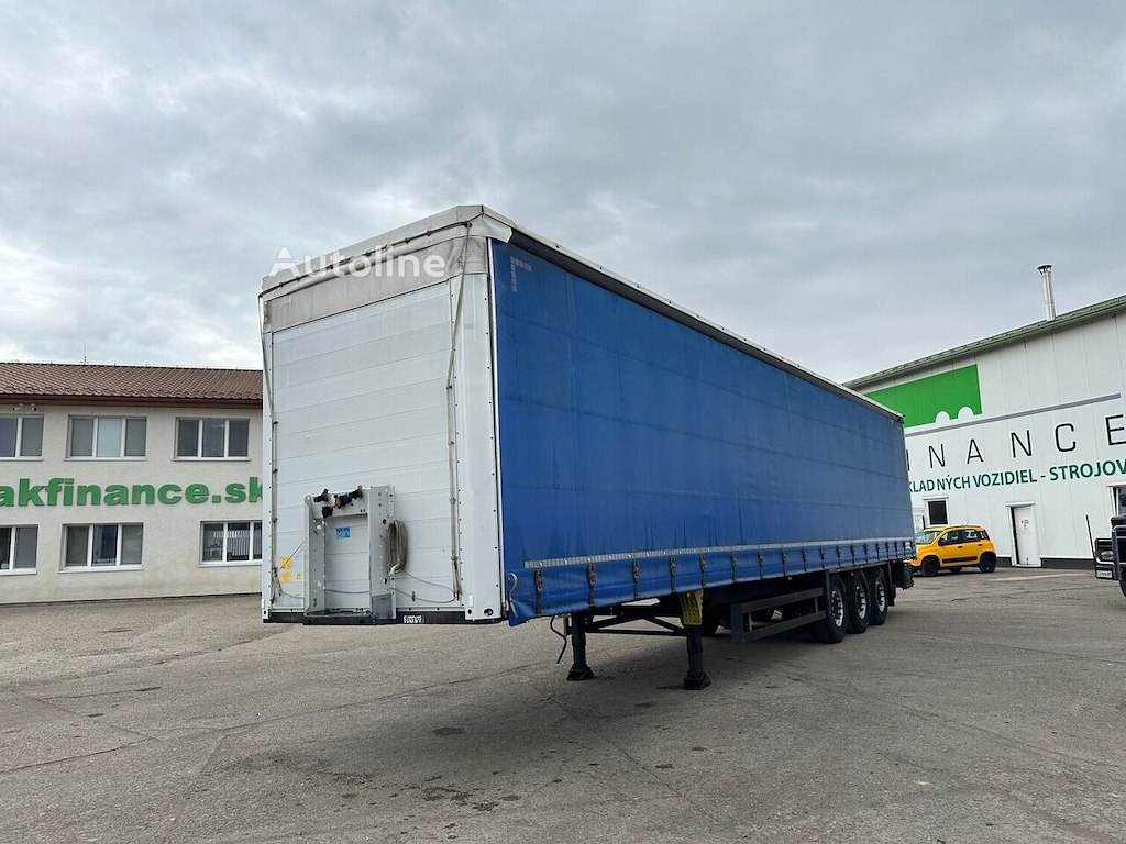 Schmitz Cargobull SCB S3T VIN 970 poluprikolica sa kliznom ceradom