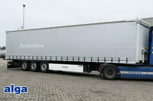 Krone SDP 27 eLB50-CS Pro,Alu-Bretter,Edscha,Luft-Lift poluprikolica sa kliznom ceradom