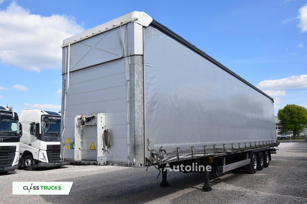 Schmitz Cargobull SCS24/L Varios poluprikolica sa kliznom ceradom