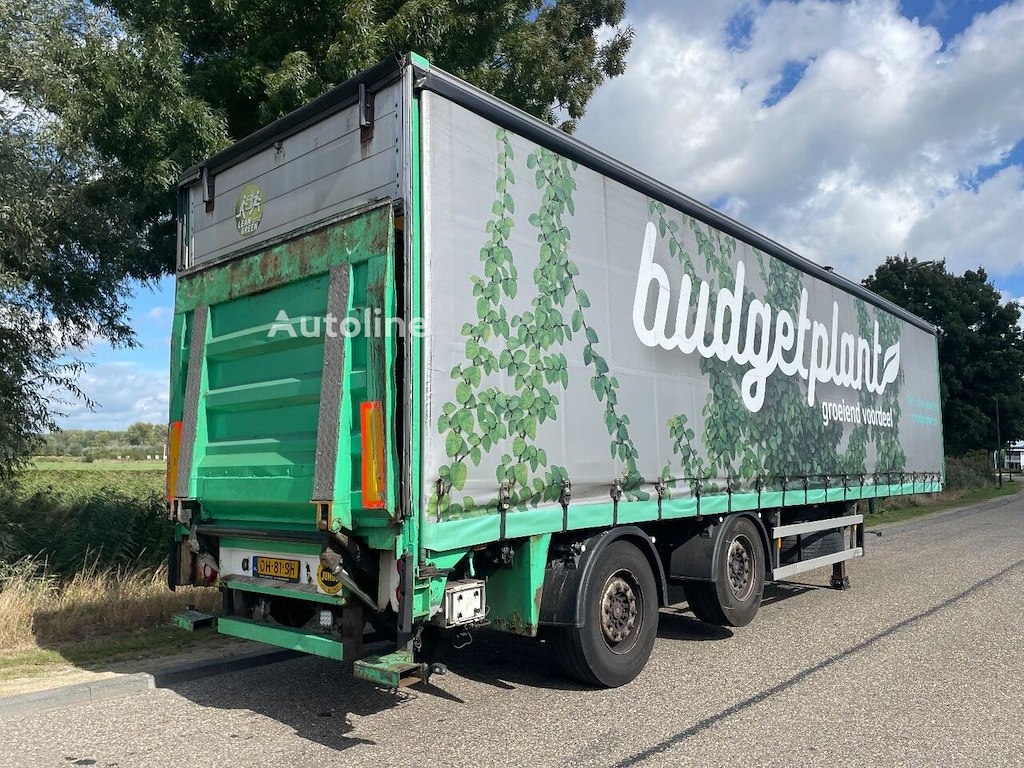 Jumbo TO 180.SE poluprikolica sa kliznom ceradom