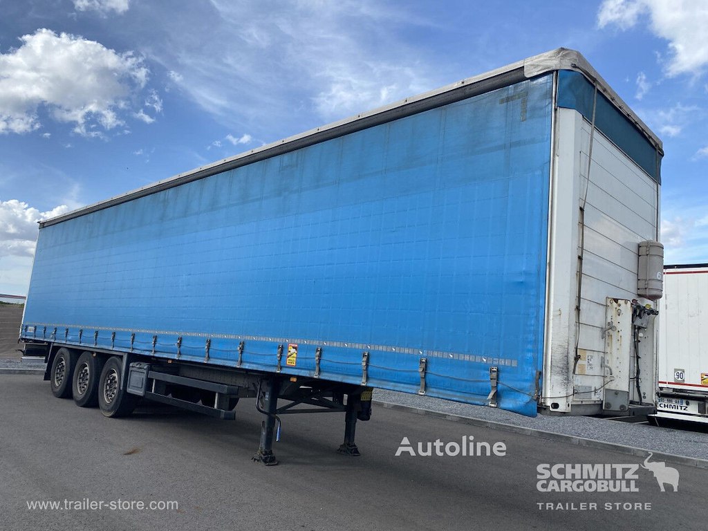 Schmitz Cargobull Curtainsider Standard poluprikolica sa kliznom ceradom