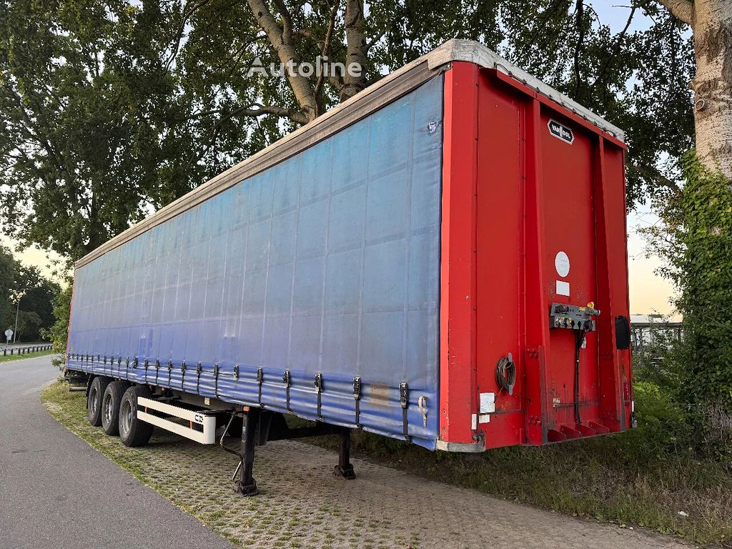 Van Hool 3-ass schuifzeilen oplegger poluprikolica sa kliznom ceradom