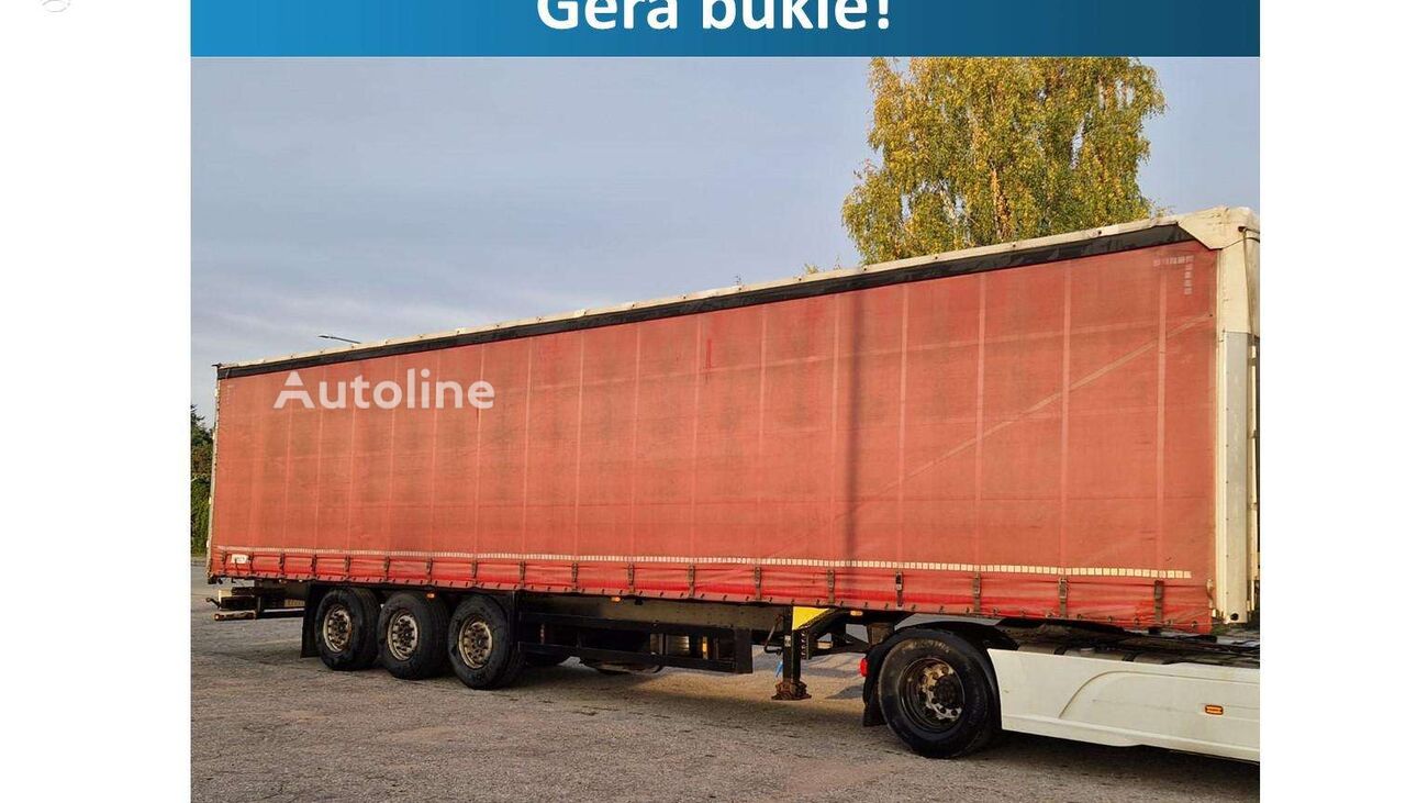 Schmitz Cargobull Turime keletą vienetų poluprikolica sa kliznom ceradom