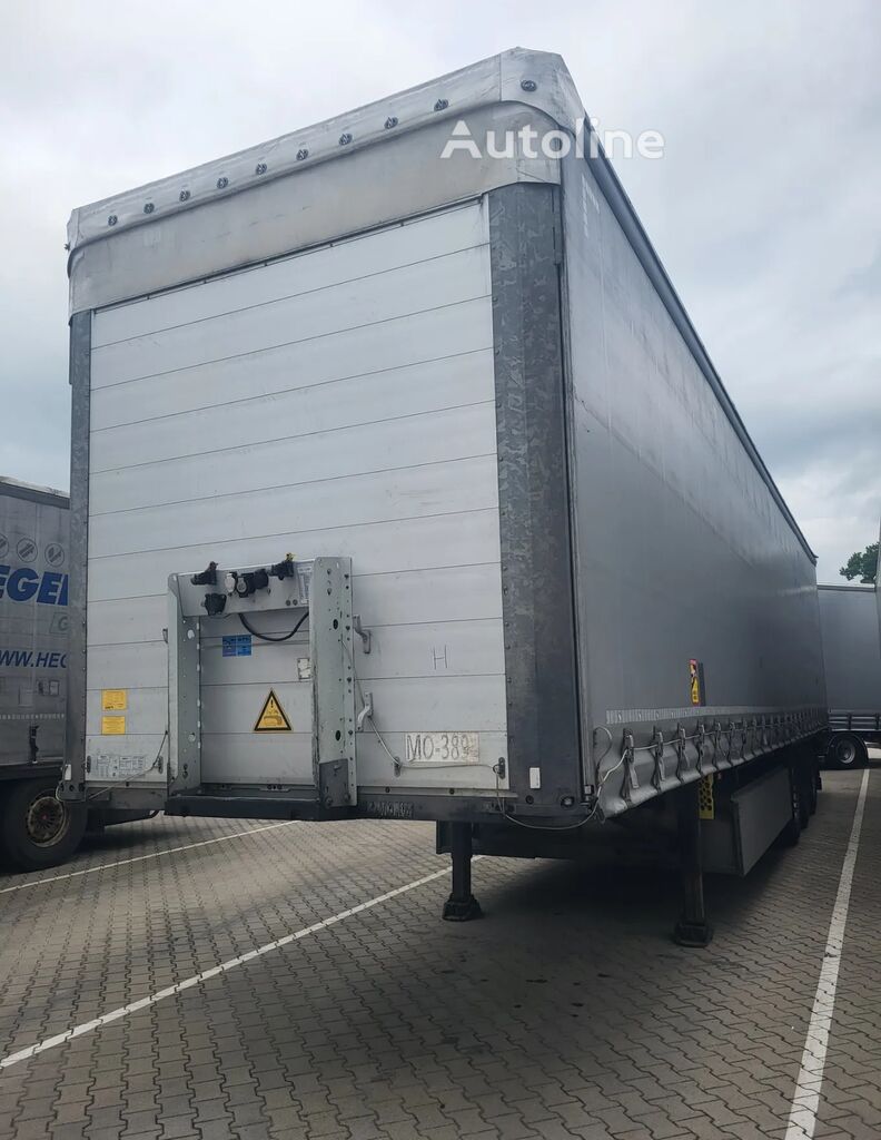 Schmitz Cargobull SCS 24 poluprikolica sa kliznom ceradom