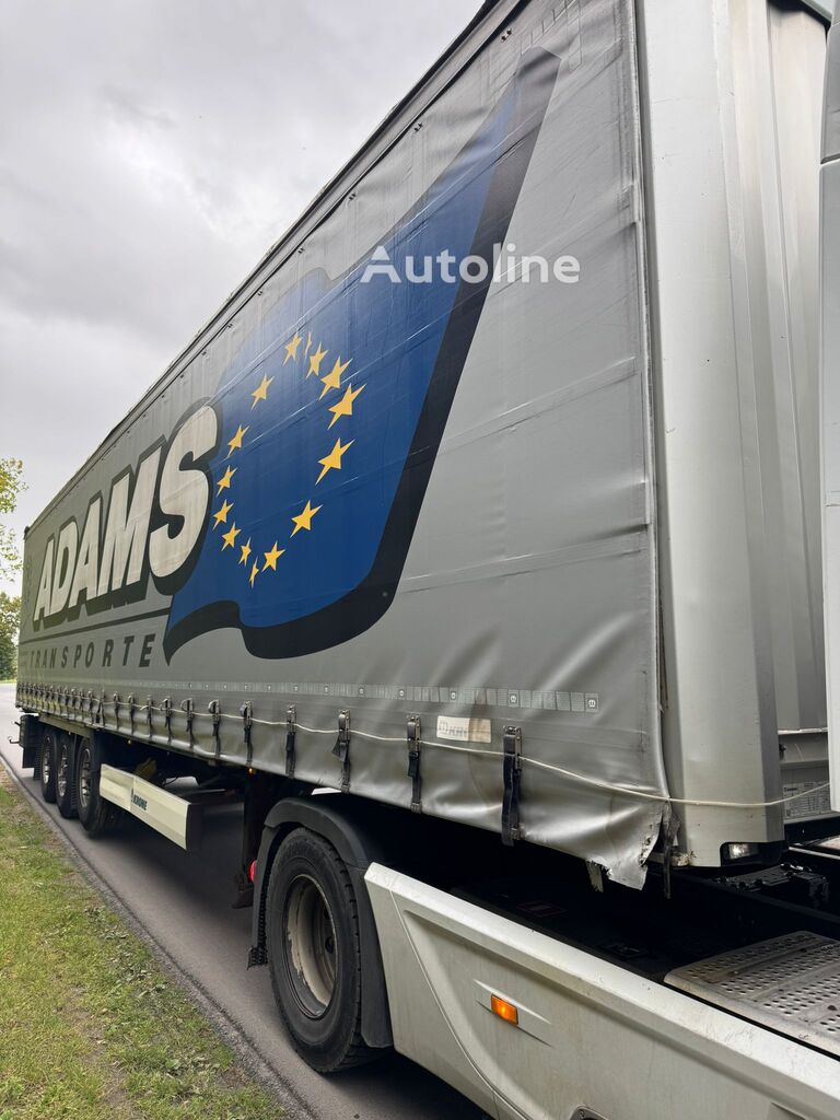 Krone SD *696* poluprikolica sa kliznom ceradom
