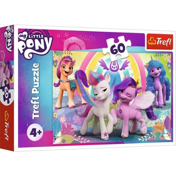 PUZZLE 60 MY LITTLE PONY