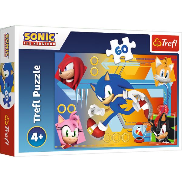 PUZZLE 60 SONIC