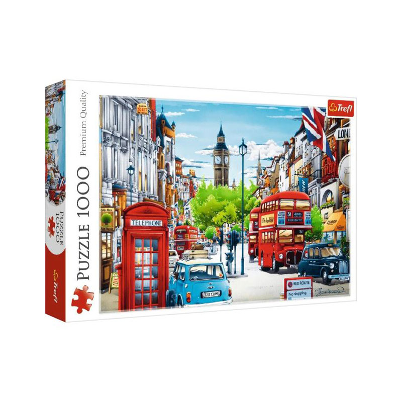 PUZZLE 1000 LONDON STREET