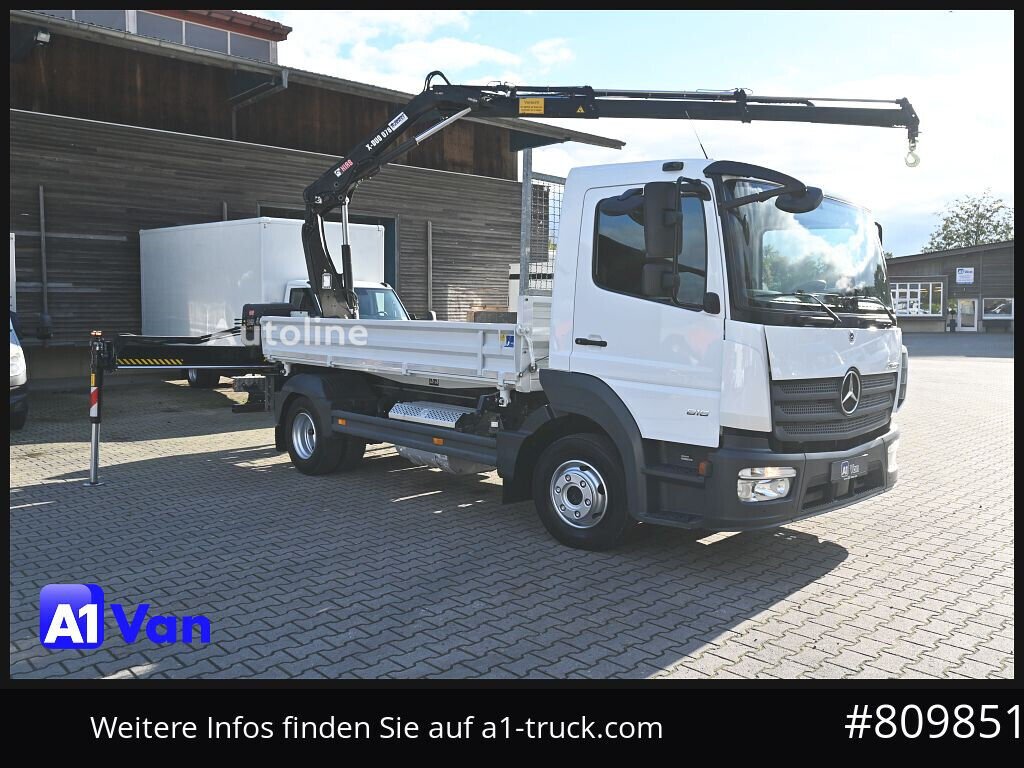 Mercedes-Benz Atego 816 kamion s ravnom platformom