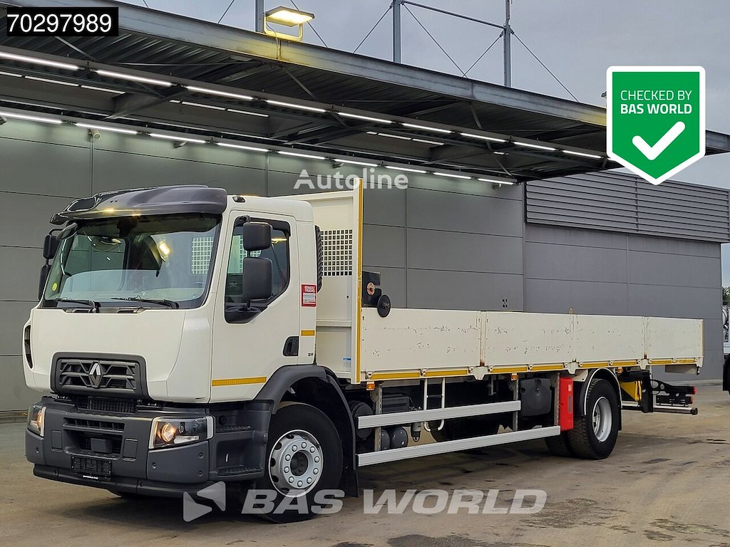 Renault C 280 C 4X2 905cm open loadfloor Automatic Covering systeem Euro kamion s ravnom platformom