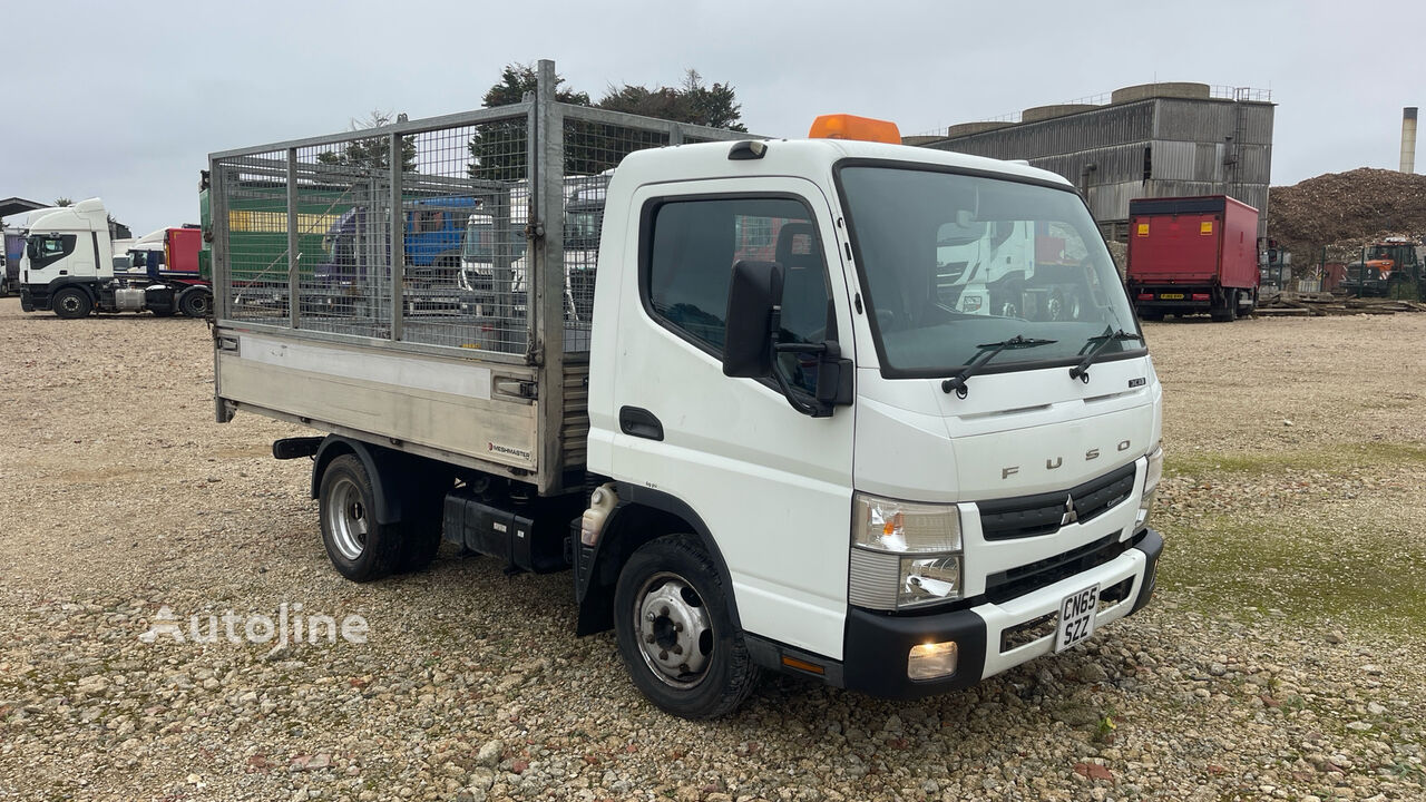 Mitsubishi Fuso CANTER 3C13 25 kamion s ravnom platformom