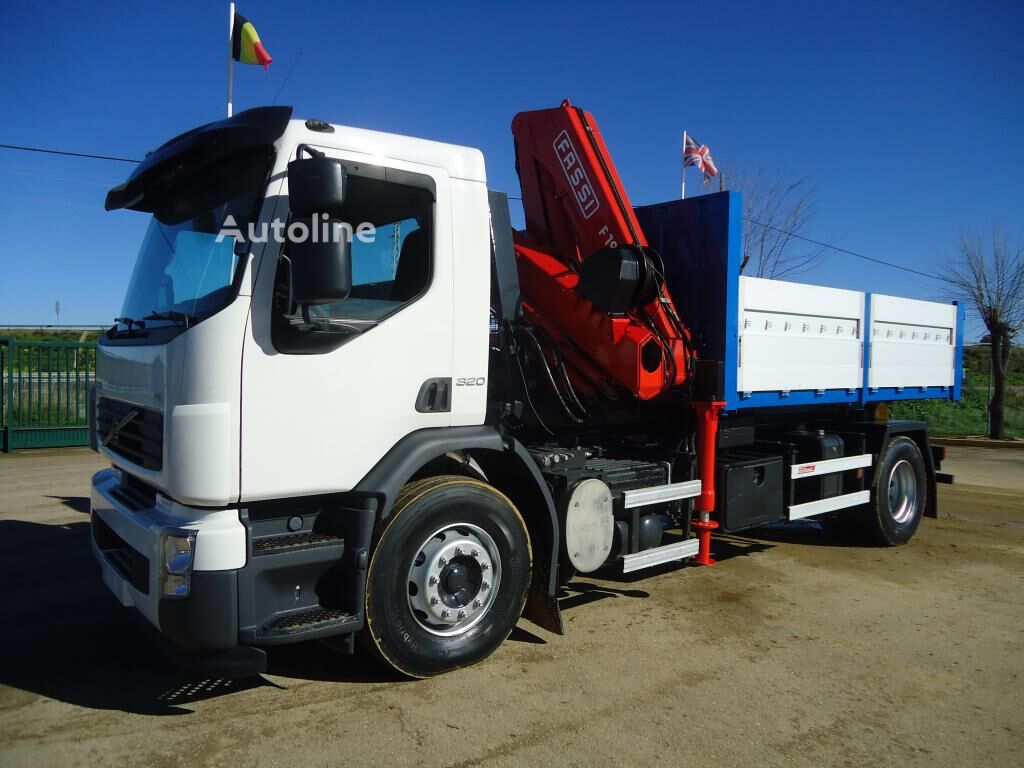 Volvo FE 280.18 kamion s ravnom platformom