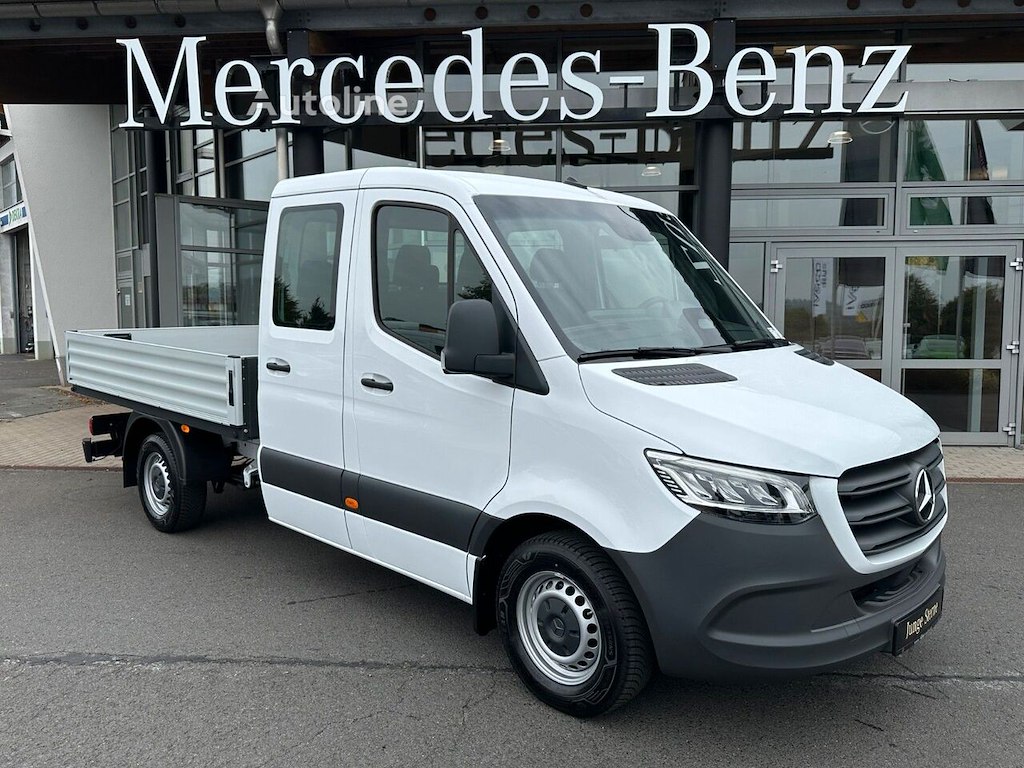 Mercedes-Benz Sprinter 317 CDI 3665 9G DoKa AHK Klima kamion s ravnom platformom