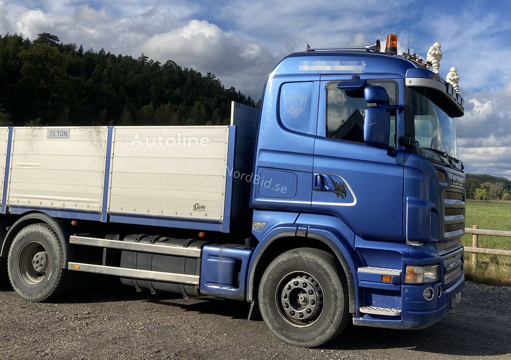 Scania R500 *6x2 *MANUAL *STEEL / STEEL *VIDEO kamion s ravnom platformom