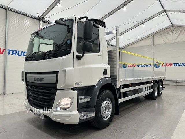DAF CF 330 kamion s ravnom platformom