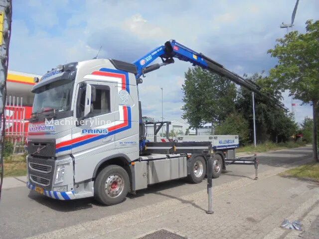 Volvo FH 420 6X2 NL TRUCK kamion s ravnom platformom