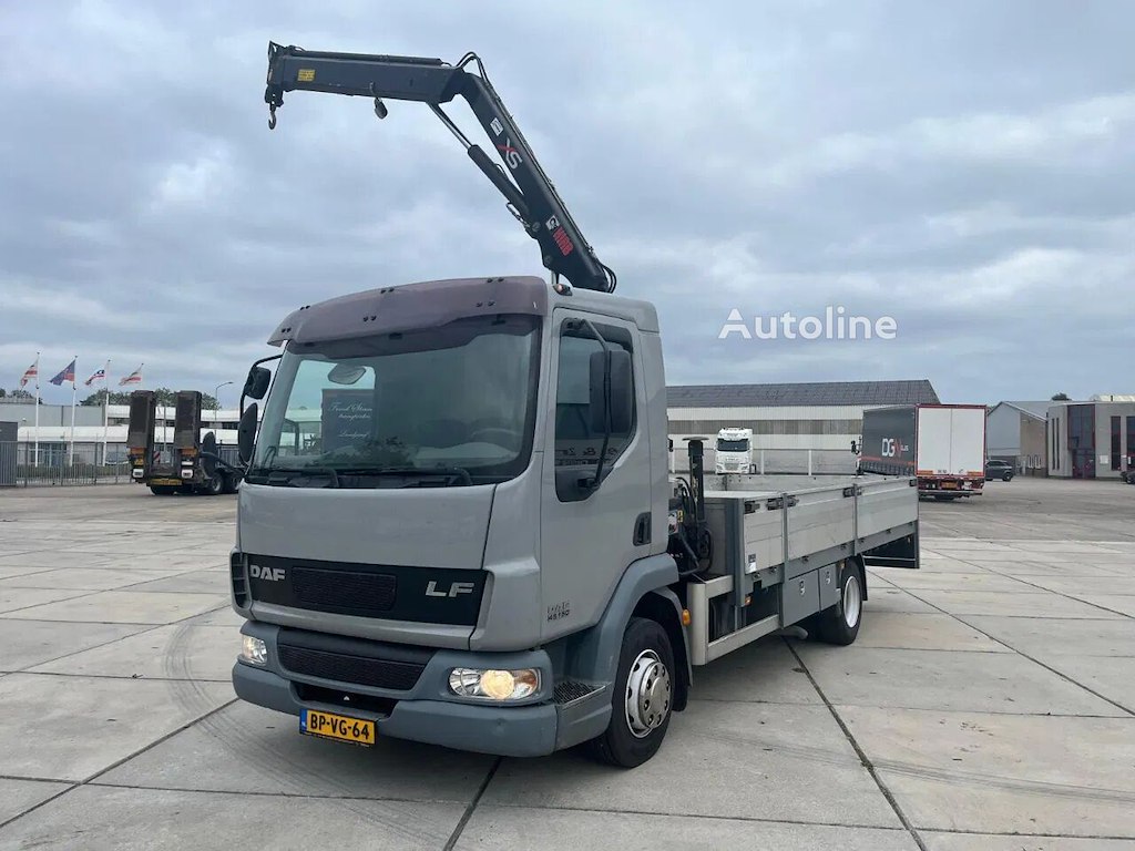 DAF LF 45 FA kamion s ravnom platformom