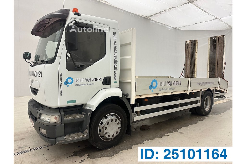 Renault MIDLUM 220 DCI kamion s ravnom platformom