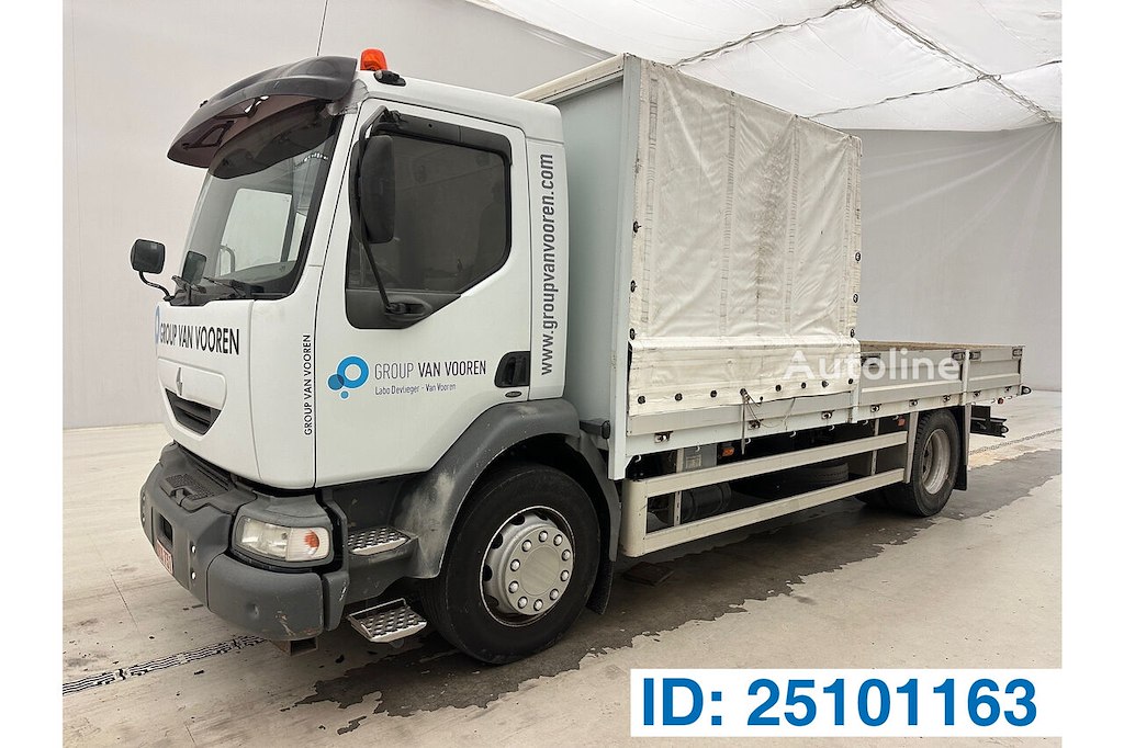 Renault MIDLUM 220 DCI kamion s ravnom platformom