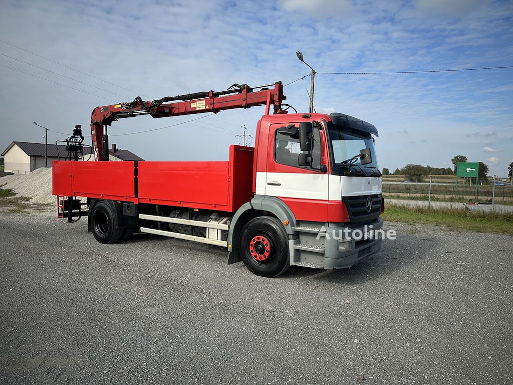 Mercedes-Benz Axor 1828 kamion s ravnom platformom