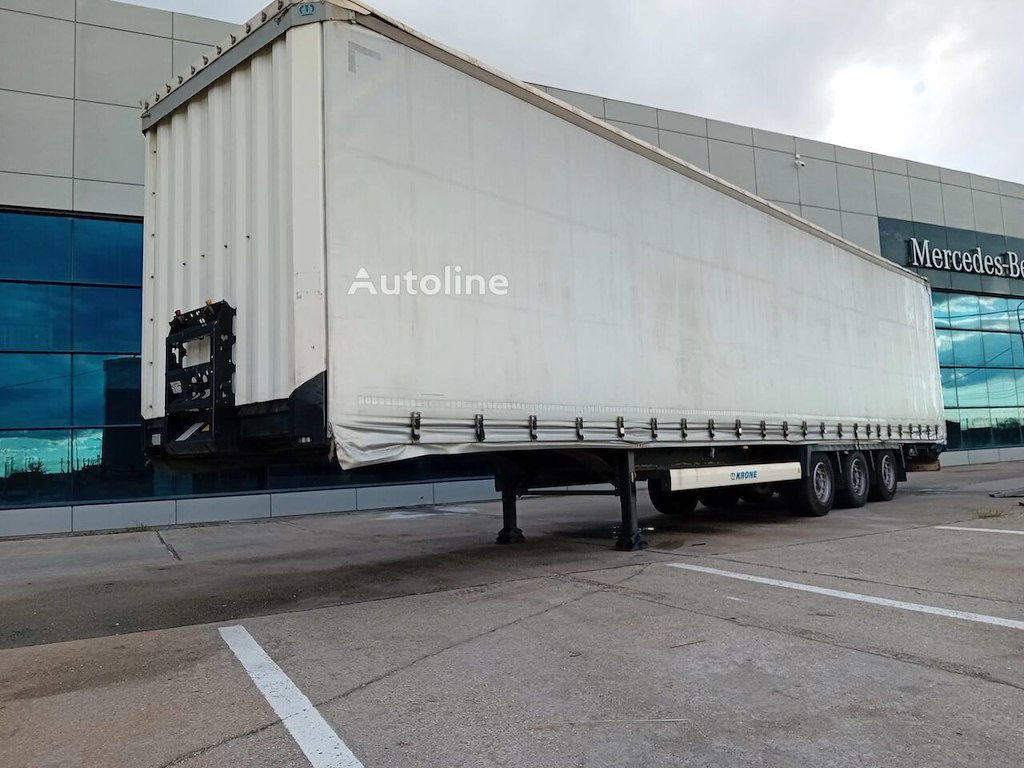 Prodaje se Krone Mega Sliding Tarpaulin poluprikolicu sa kliznom ceradom na aukciji