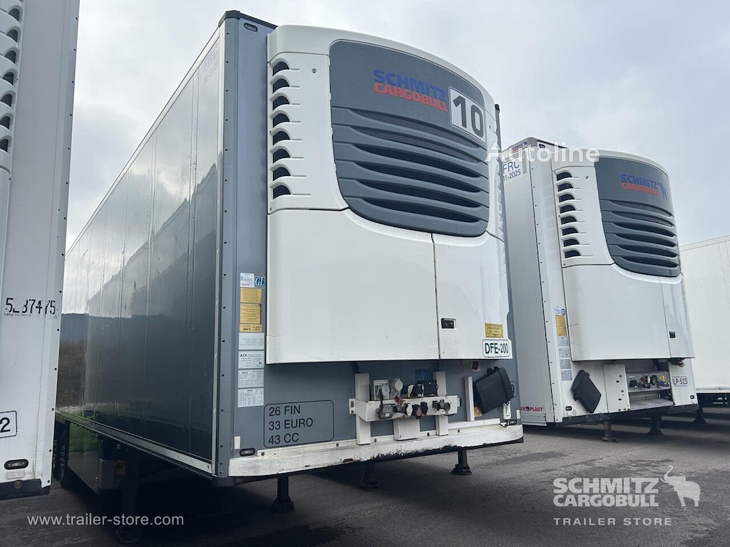 Schmitz Cargobull Reefer Multitemp Taillift poluprikolica hladnjača