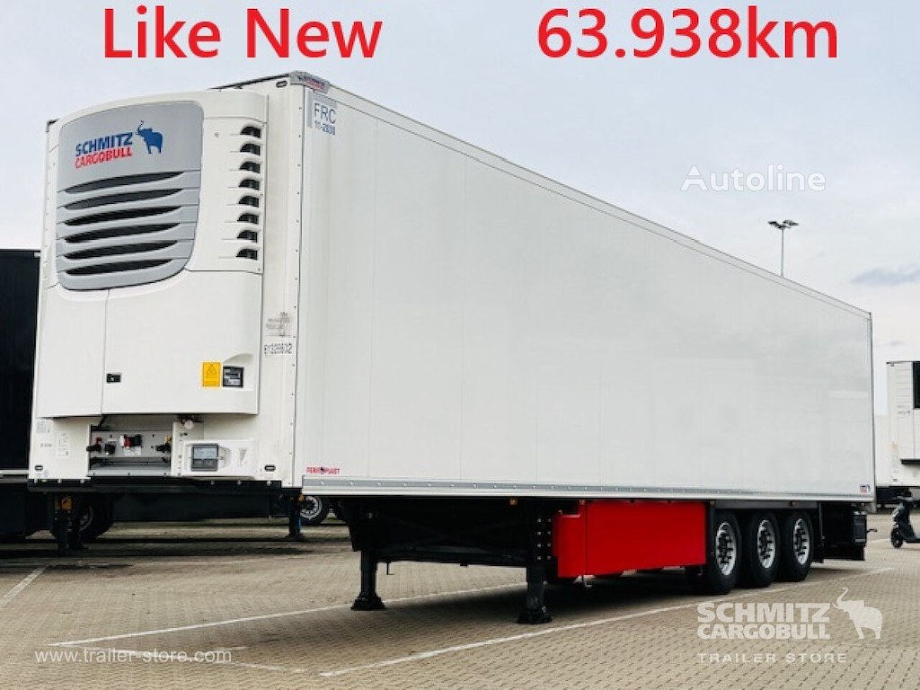 Schmitz Cargobull Oplegger Vries Standard Double deck poluprikolica hladnjača